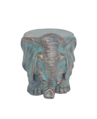 Streamdale Furniture Elephant Garden Stool Versatile Decor, Effortless ...