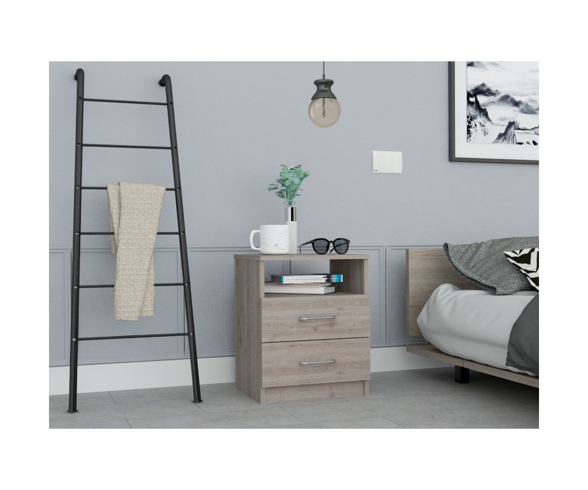 Click here for Streamdale Napoles Nightstand  Superior Top  Two D... prices