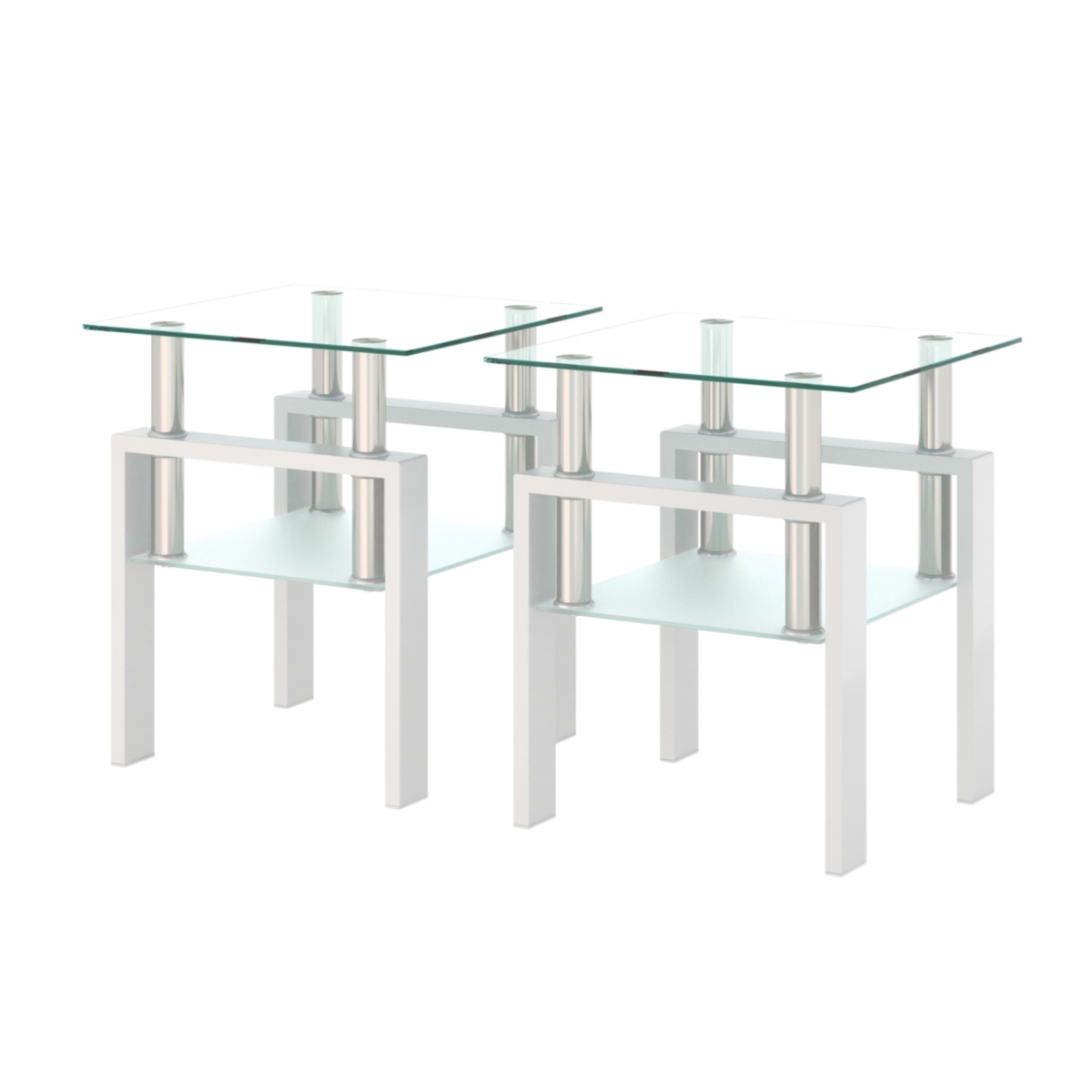 Click here for Streamdale Furniture Modern Glass Tea Coffee End T... prices