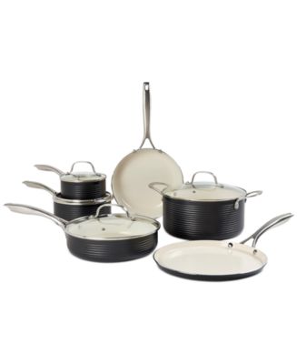 Denmark Tools for Cooks 10-Pc. Aluminum Cookware Set - Macy's