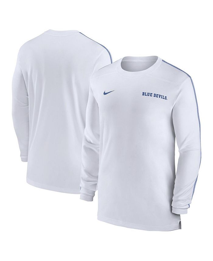 Nike Men's Duke Blue Devils 2024 Sideline Coach UV Performance Long ...