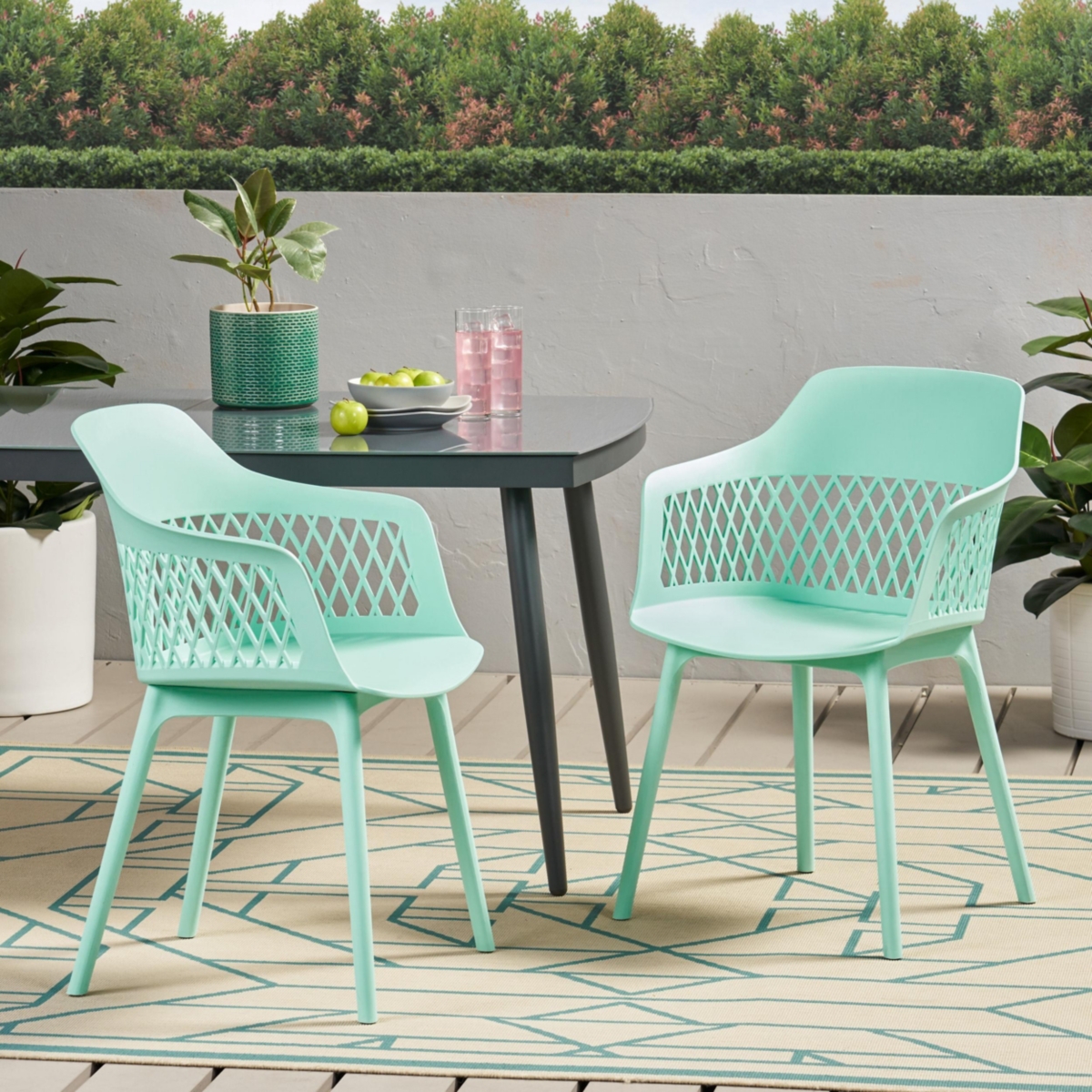 Click here for Streamdale Modern & Durable Outdoor Chair Set Time... prices