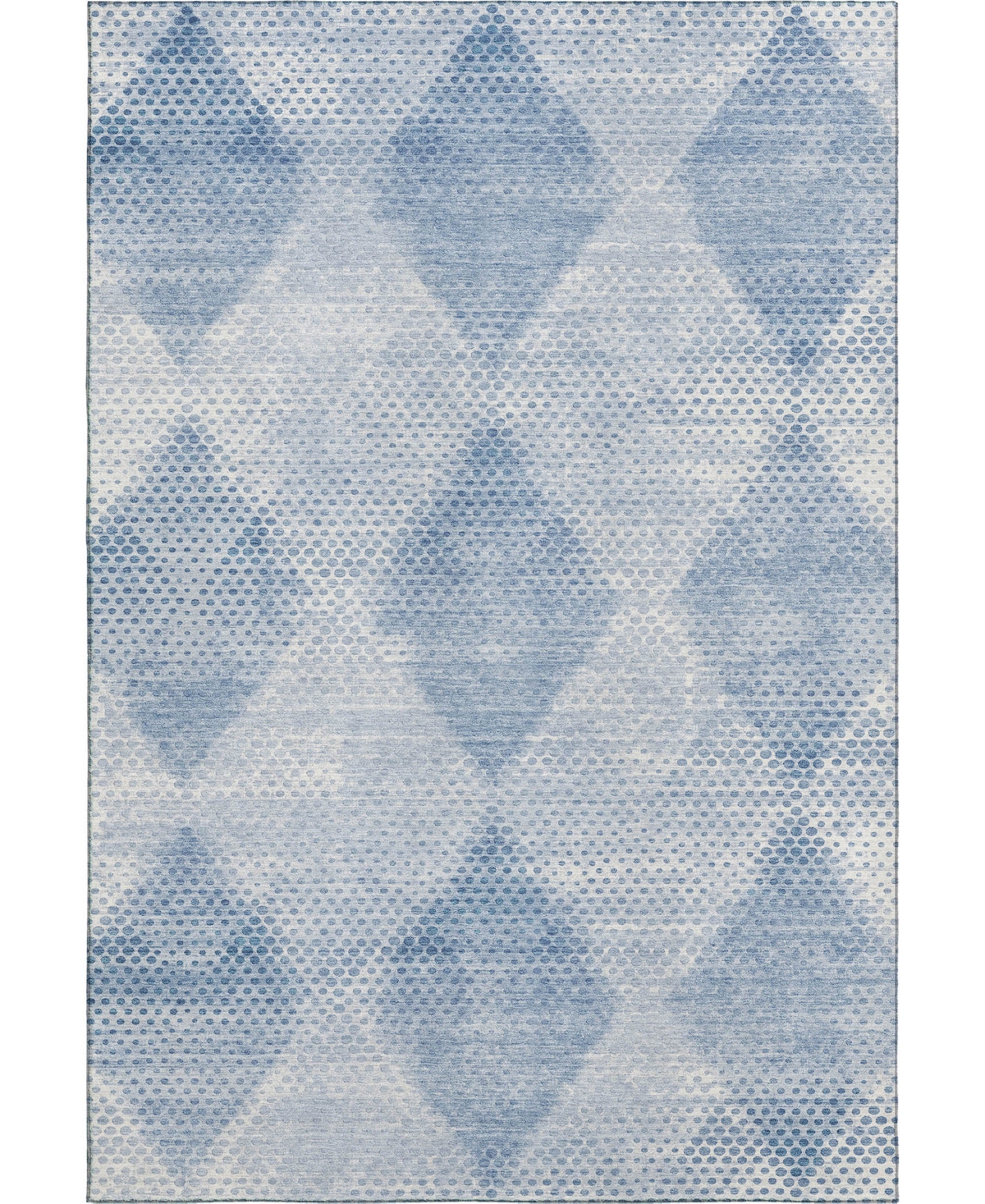 Click here for Dalyn Trevi Washable TV4 3x5 Area Rug - Blue prices