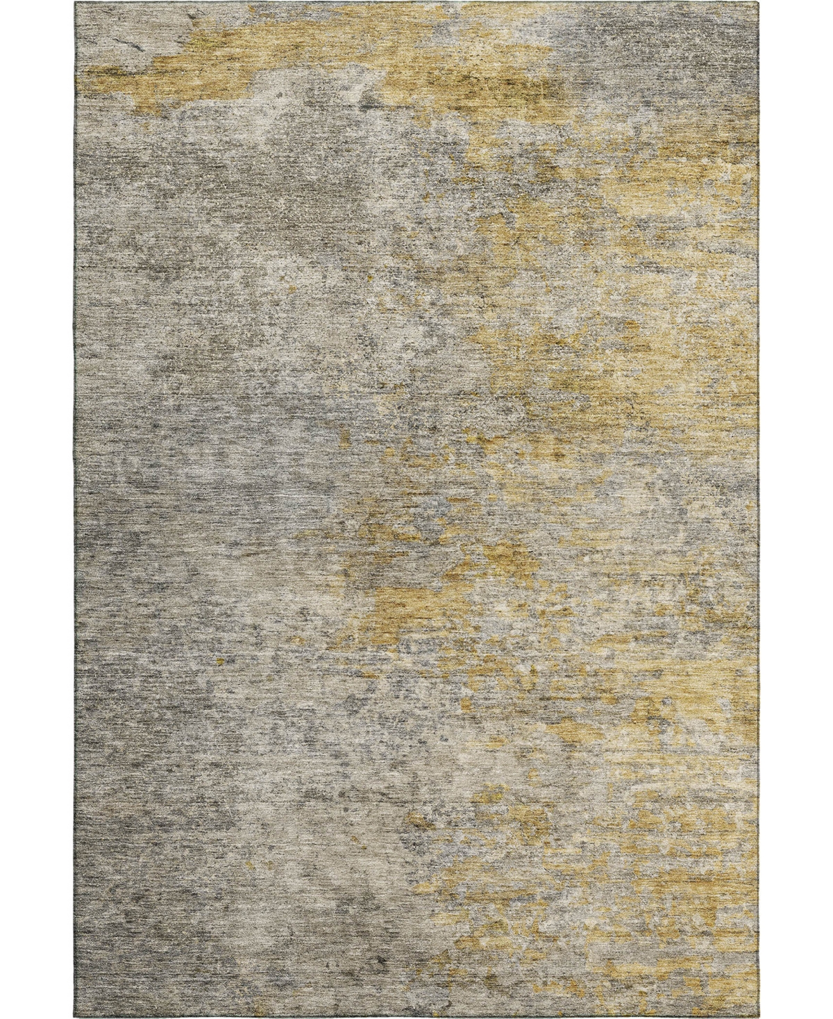 Dalyn Trevi Washable TV13 26x310 Area Rug - Gray