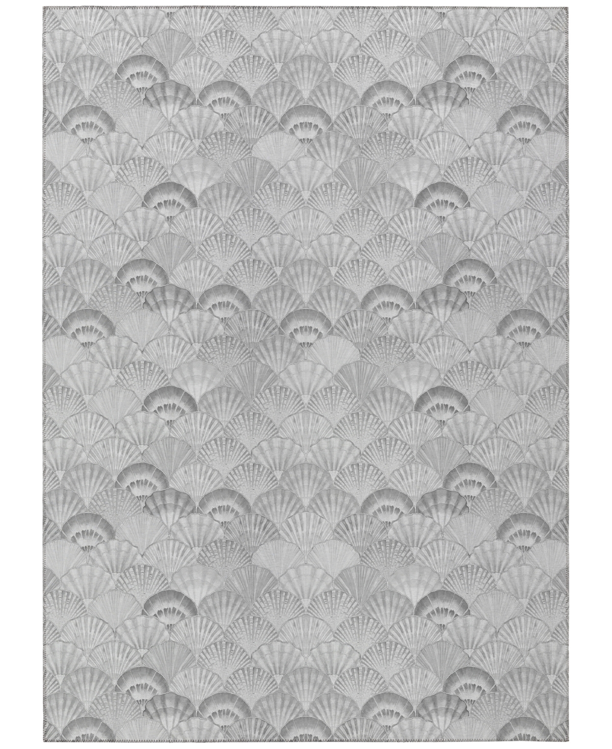 Click here for Dalyn Seabreeze SZ2 9x12 Area Rug - Silver prices
