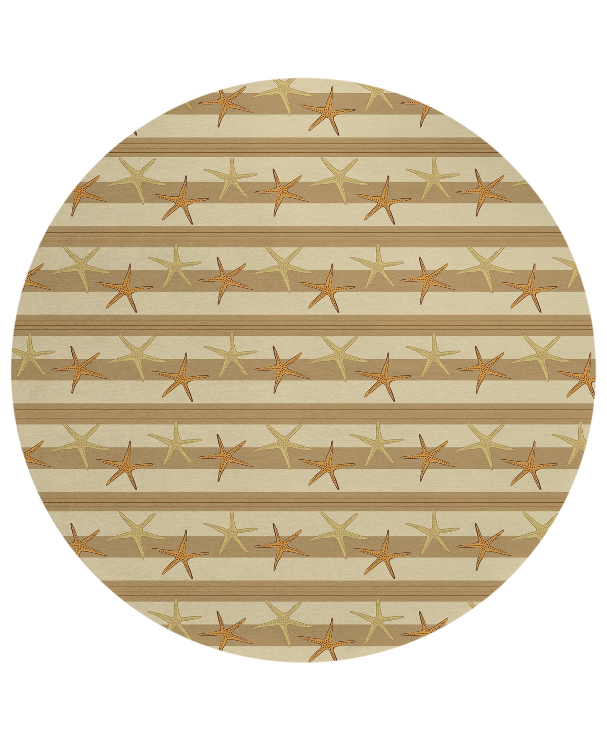 Click here for Dalyn Seabreeze SZ12 8x8 Round Area Rug - Beige prices