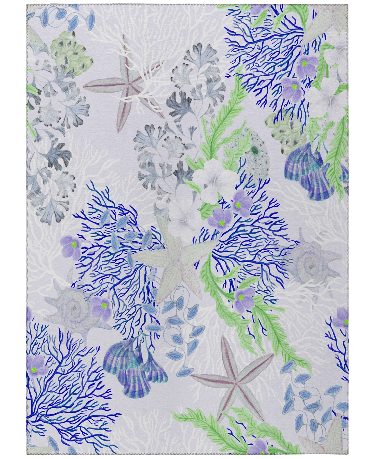 Click here for Dalyn Seabreeze SZ1 10x14 Area Rug - Lavender prices