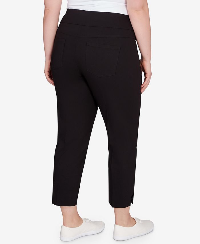Ruby Rd. Plus Size Ankle Tech Pant - Macy's