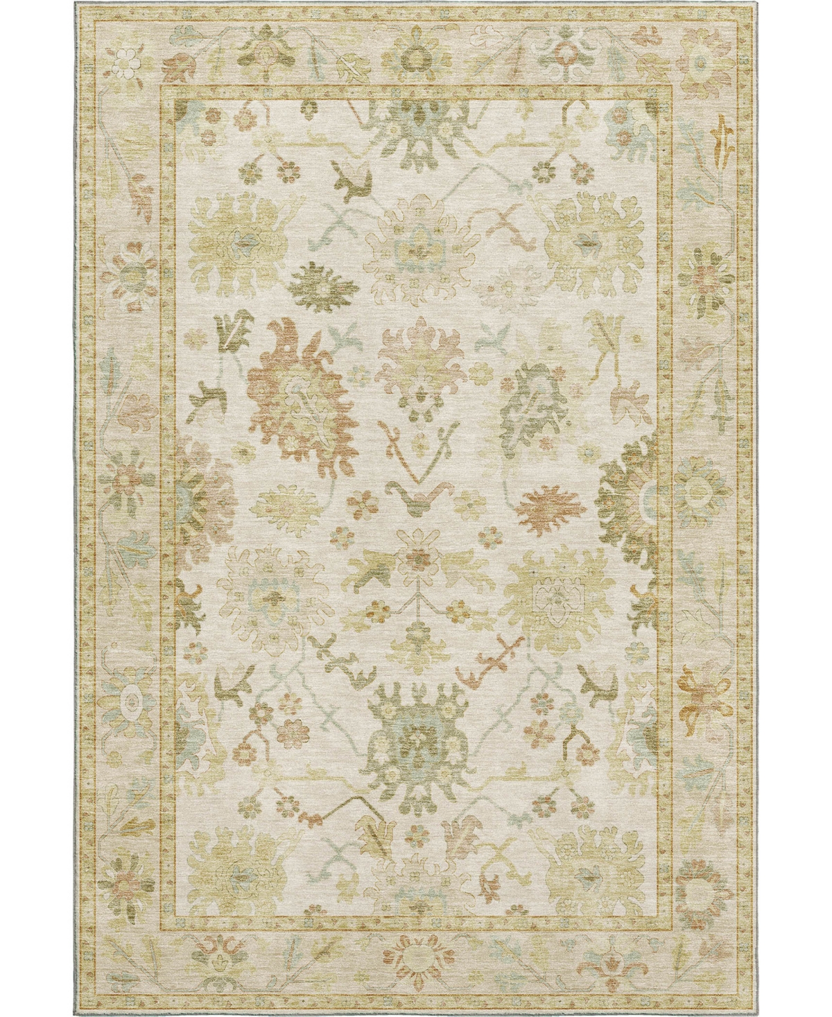 Click here for Dalyn Hatay Washable HY2 26x310 Area Rug - Ivory prices