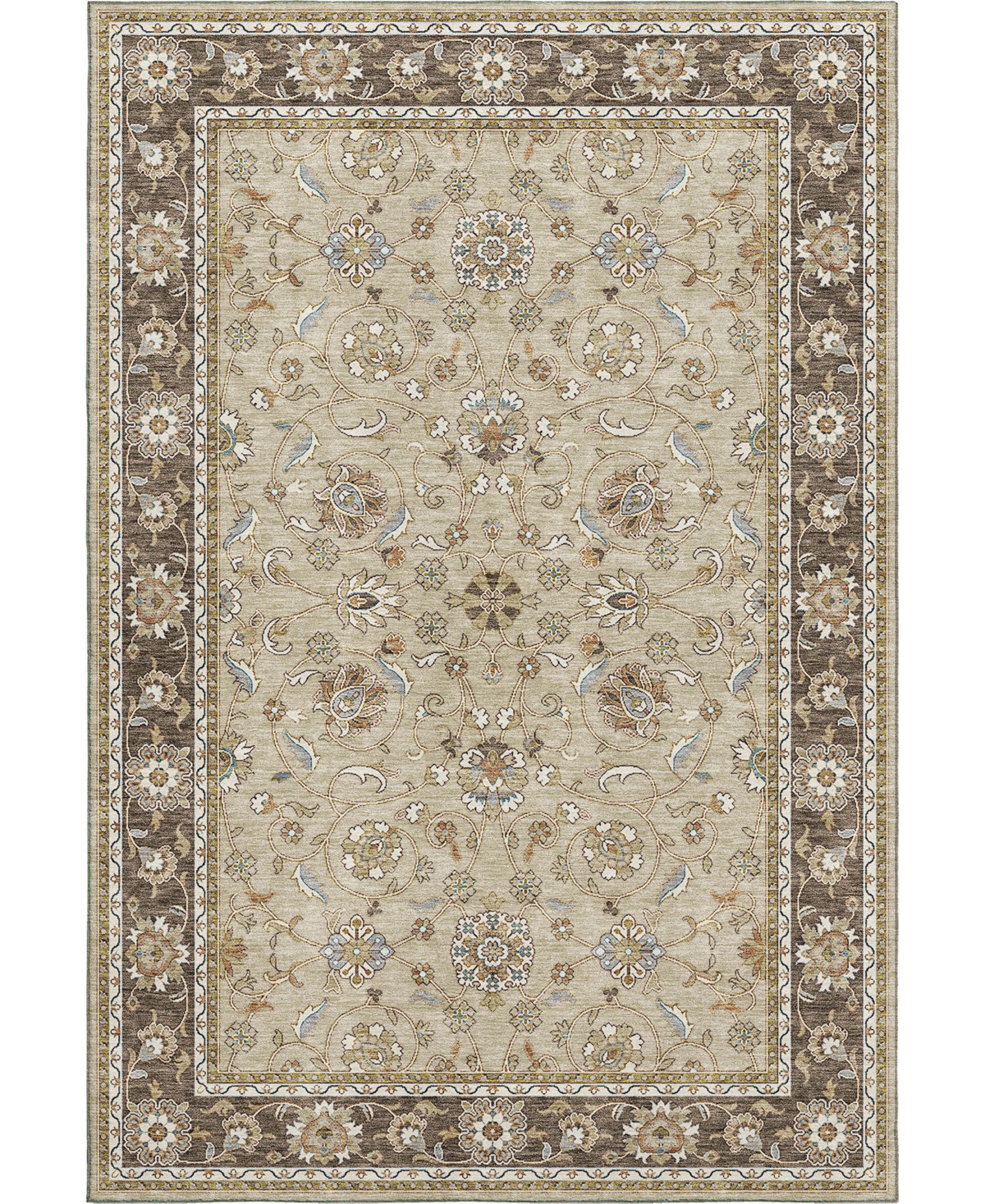 Click here for Dalyn Hatay Washable HY1 8x10 Area Rug - Beige prices