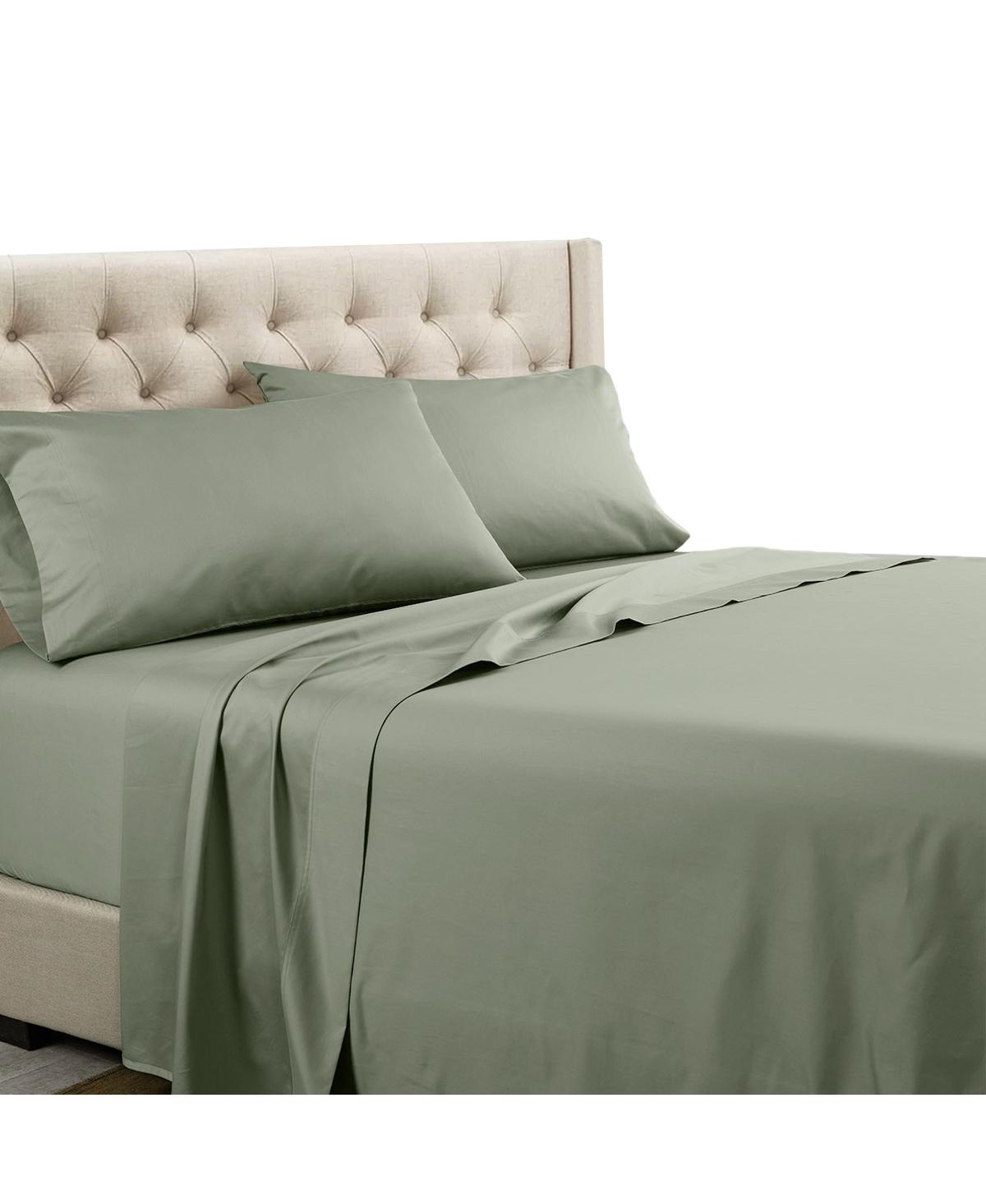 Click here for Egyptian Linens Easy Care Sheet Set - Solid 650 Th... prices