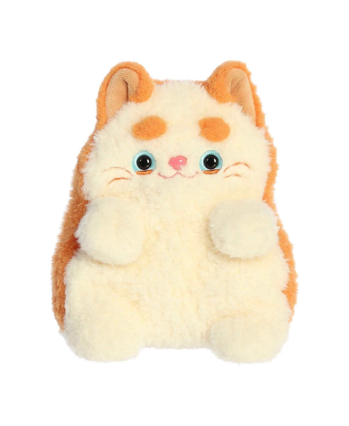 Click here for Aurora Small Cheddar Mewmews Playful Plush Toy Ora... prices