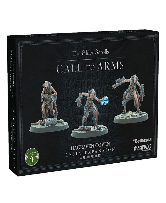 Modiphius Call to Arms Hagraven Coven Figures - Macy's