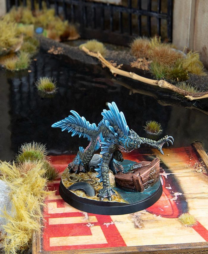 Modiphius Fallout: Wasteland Warfare Creatures - Nukalurk King Figure ...