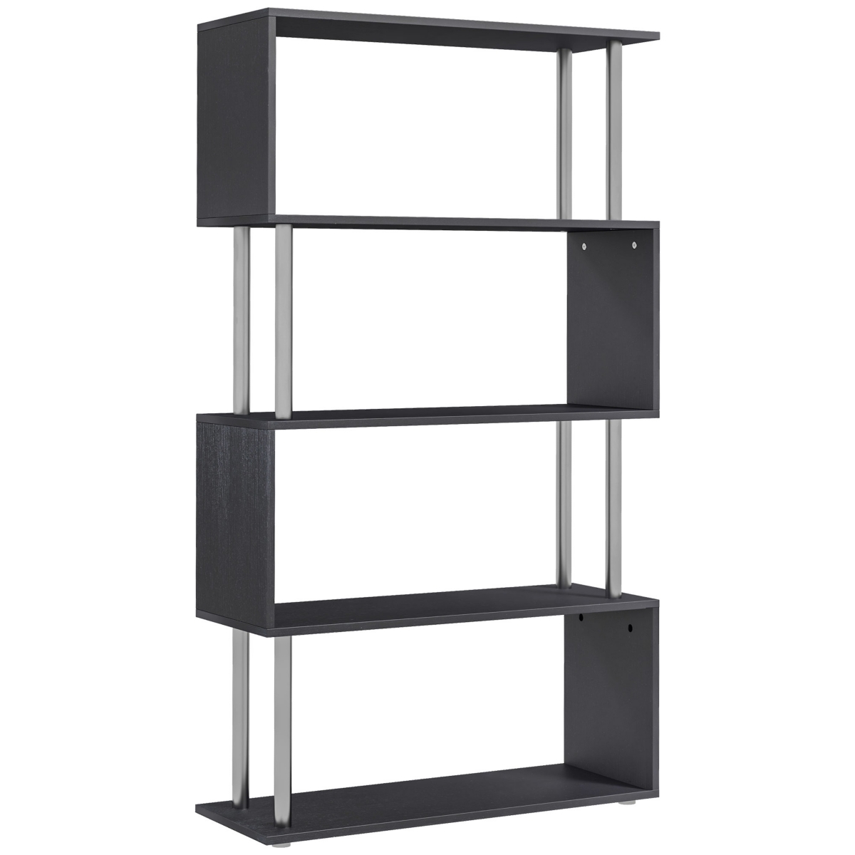 Click here for Homcom Bookshelf Bookcase Shelf Storage Wood Furni... prices