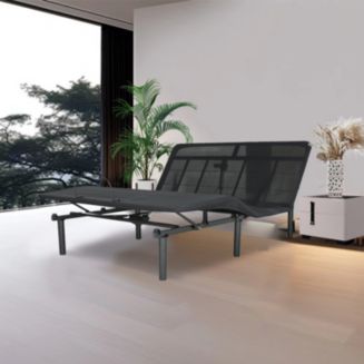 Simplie Fun Adjustable Bed Base - Fold To Half-Txl Motorized Head And ...