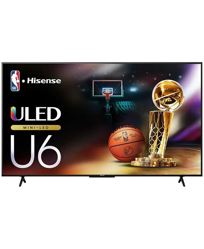 Hisense 75" Class U6 Series Mini-LED ULED 4K Smart Google TV - 75U6N ...
