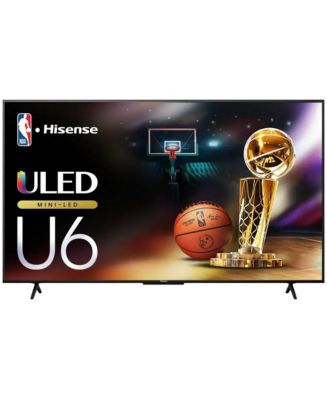 Hisense 75" Class U6 Series Mini-LED ULED 4K Smart Google TV - 75U6N ...