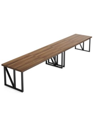Tribesigns 13FT Conference Room Table: Large Rectangular Meeting ...