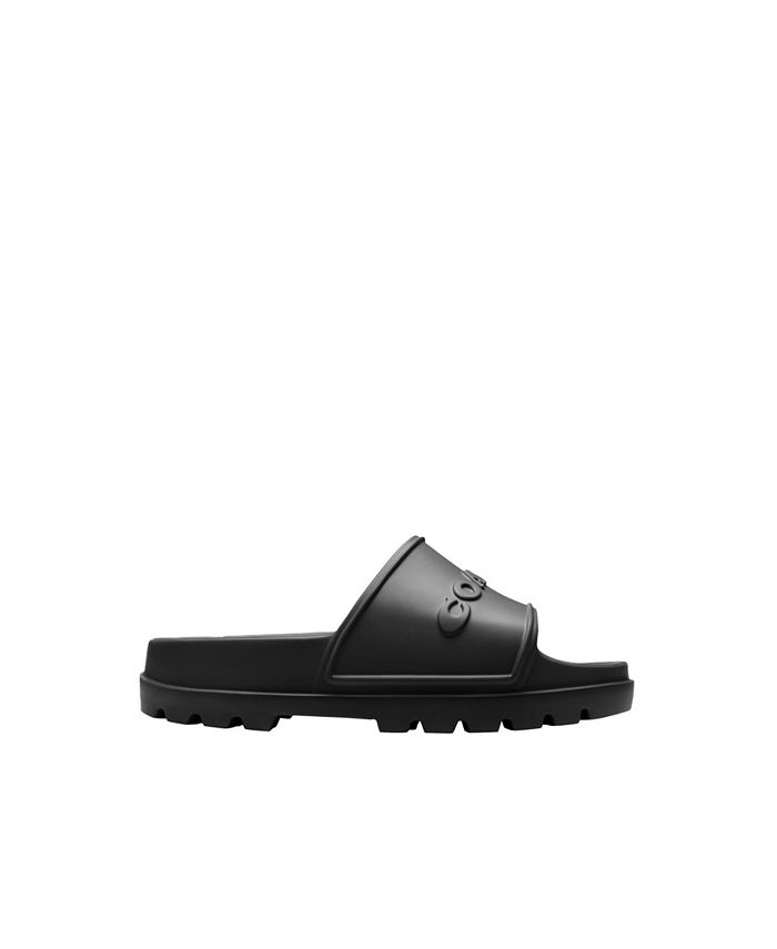 COACH Men's Jesse Rubber Slide - Macy's