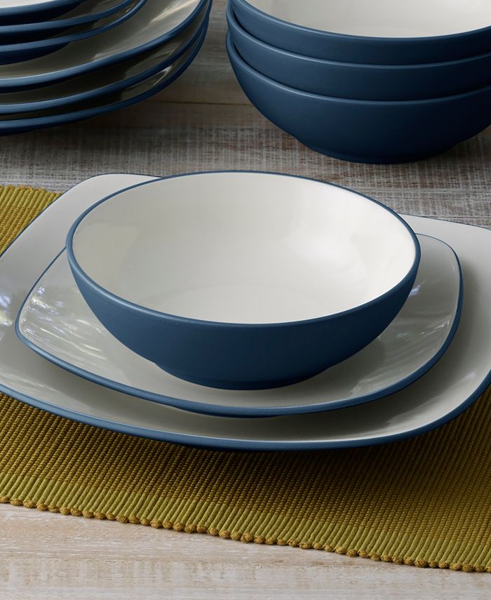 Noritake Colorwave Square Place Setting 4 Piece - Macy's