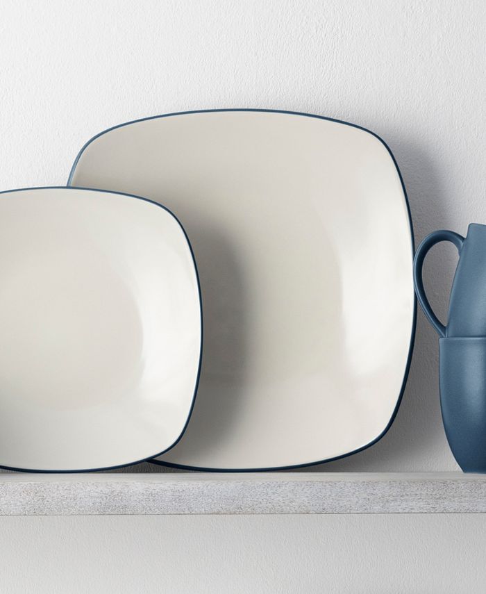 Noritake Colorwave Square Dinner Plates, Set of 4 - Macy's