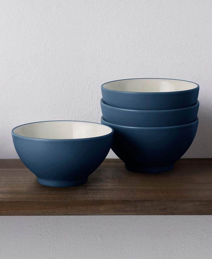 Noritake Colorwave Rice Bowls, Set of 4 - Macy's