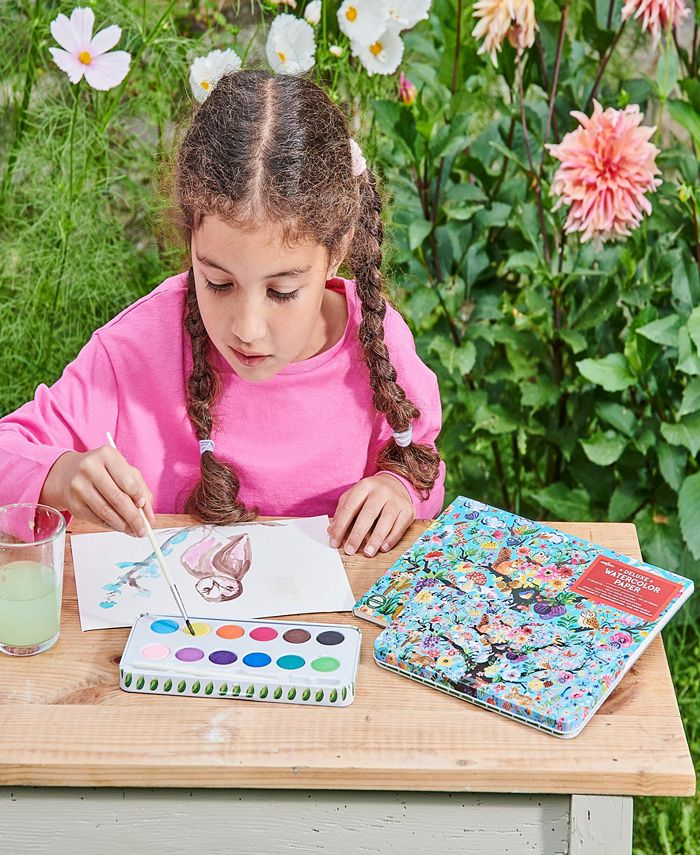 Eeboo Tree of Life Watercolor Pad - Macy's