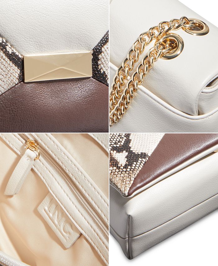 I.N.C. International Concepts Ajae Flap Small Snake Colorblock, Created ...