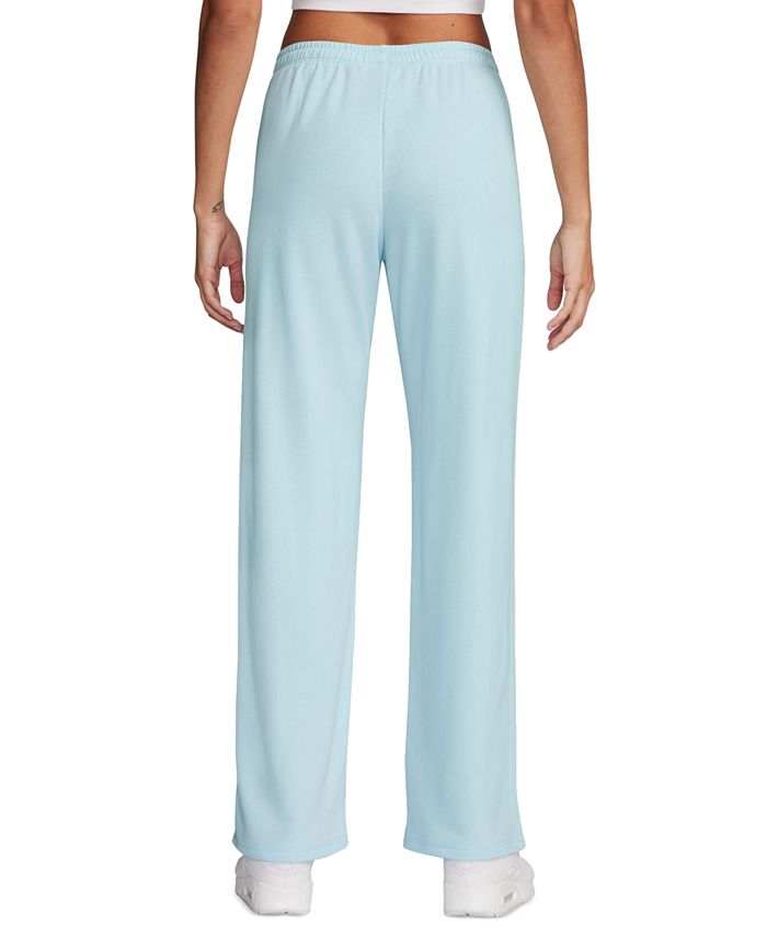 Nike Women's Sportswear Chill French Terry Open-Hem Sweatpants - Macy's