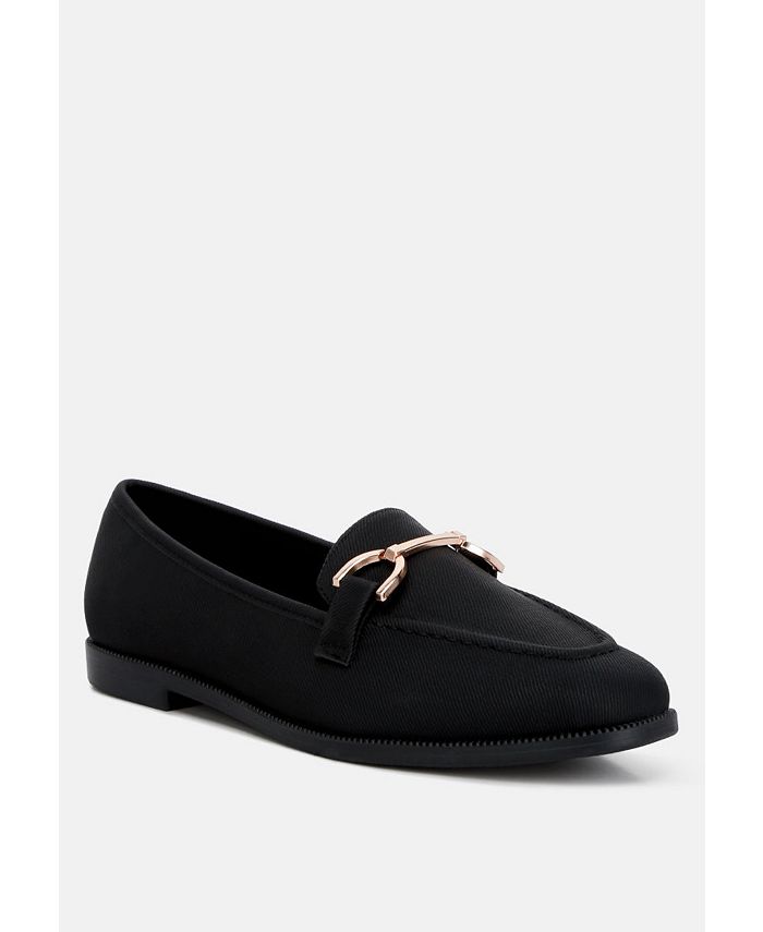 London Rag Fable Horsebit Embellished Flat Loafers - Macy's