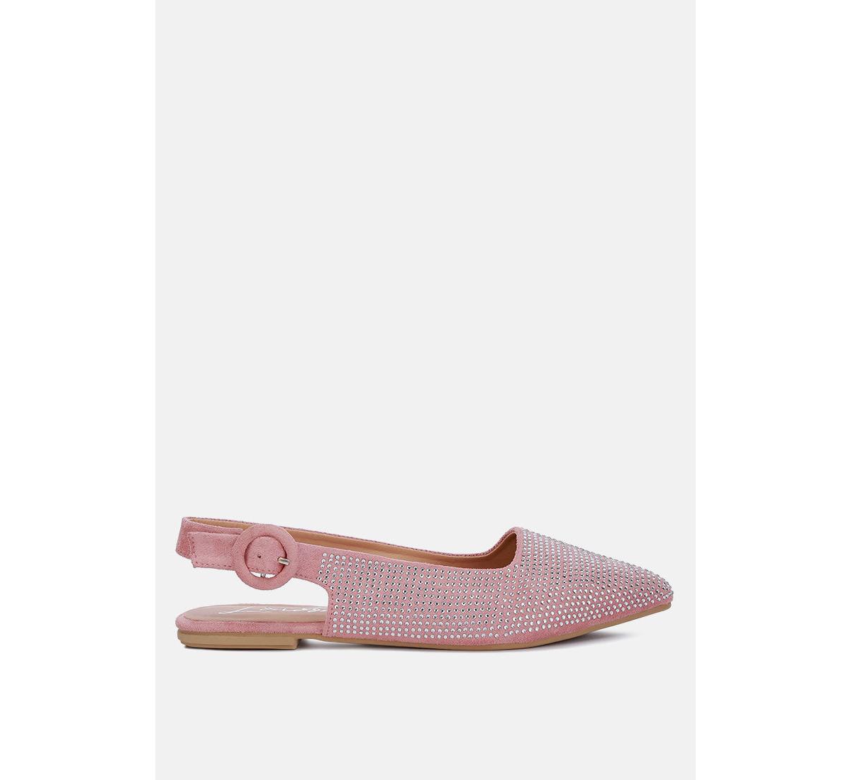 Click here for jarisa rhinestones embellished slingback mules - P... prices