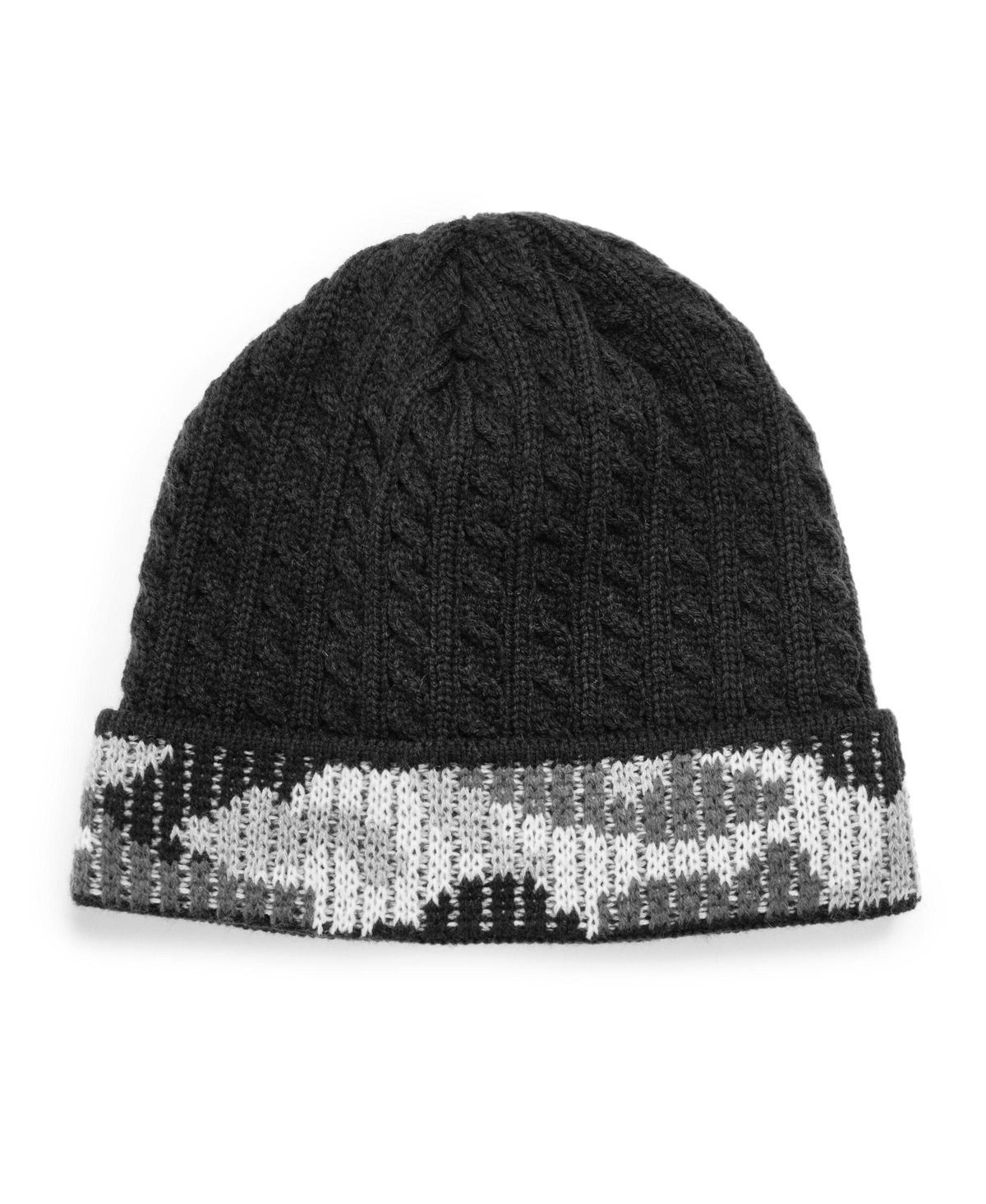 Click here for Muk Luks Mens Camo Cuff Cap  Navy  One Size - Ebon... prices