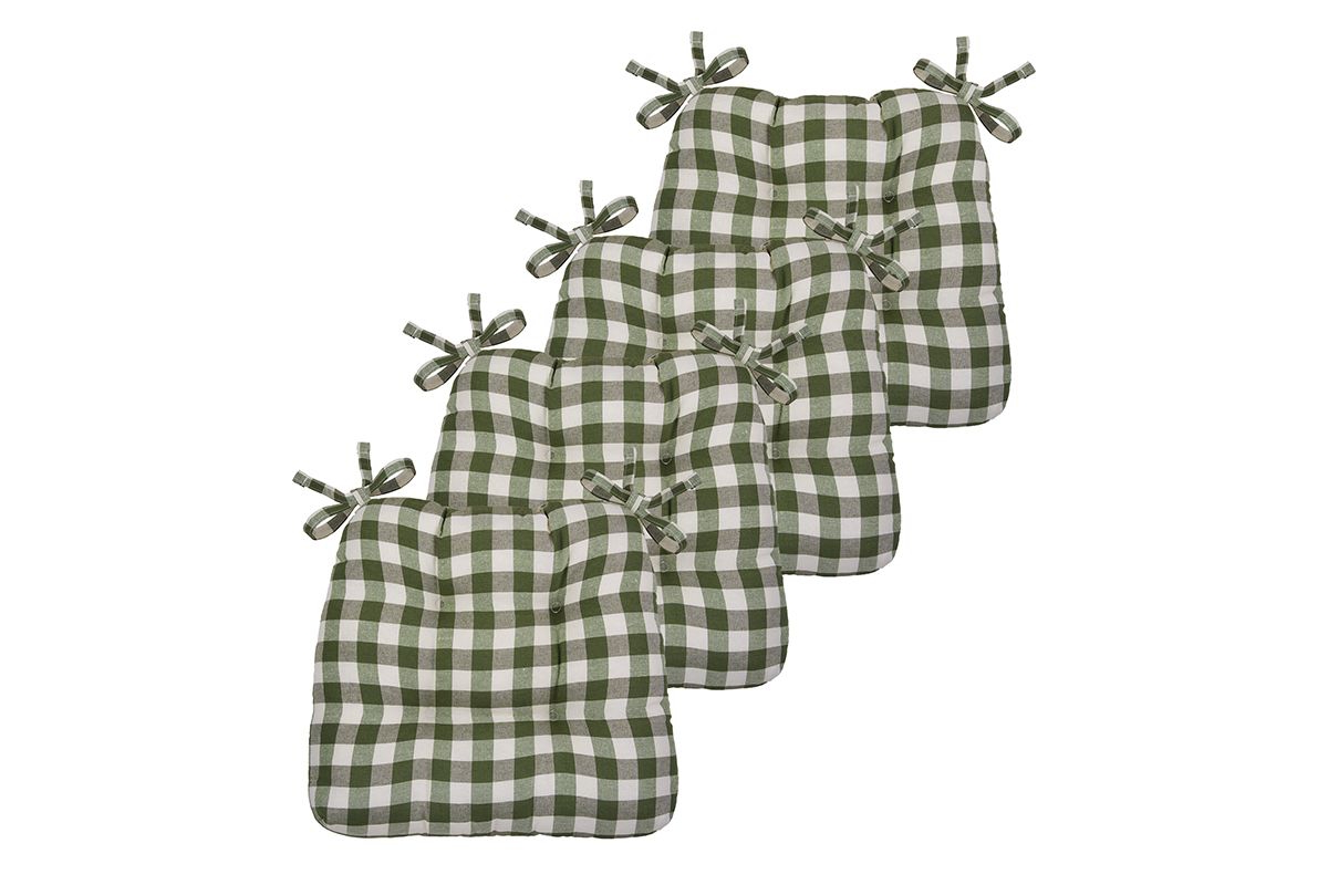 Click here for Kate Aurora Country Living Gingham Plaid Checkered... prices