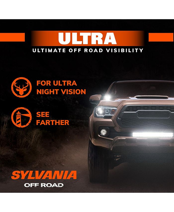 Sylvania - Ultra 3 Inch Cube LED Light Pod - Spot Light 2360 Raw Lumens ...