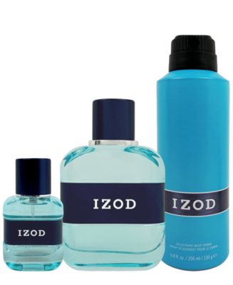 IZOD Men's 3-Pc. Breeze Eau de Toilette Gift Set - Macy's