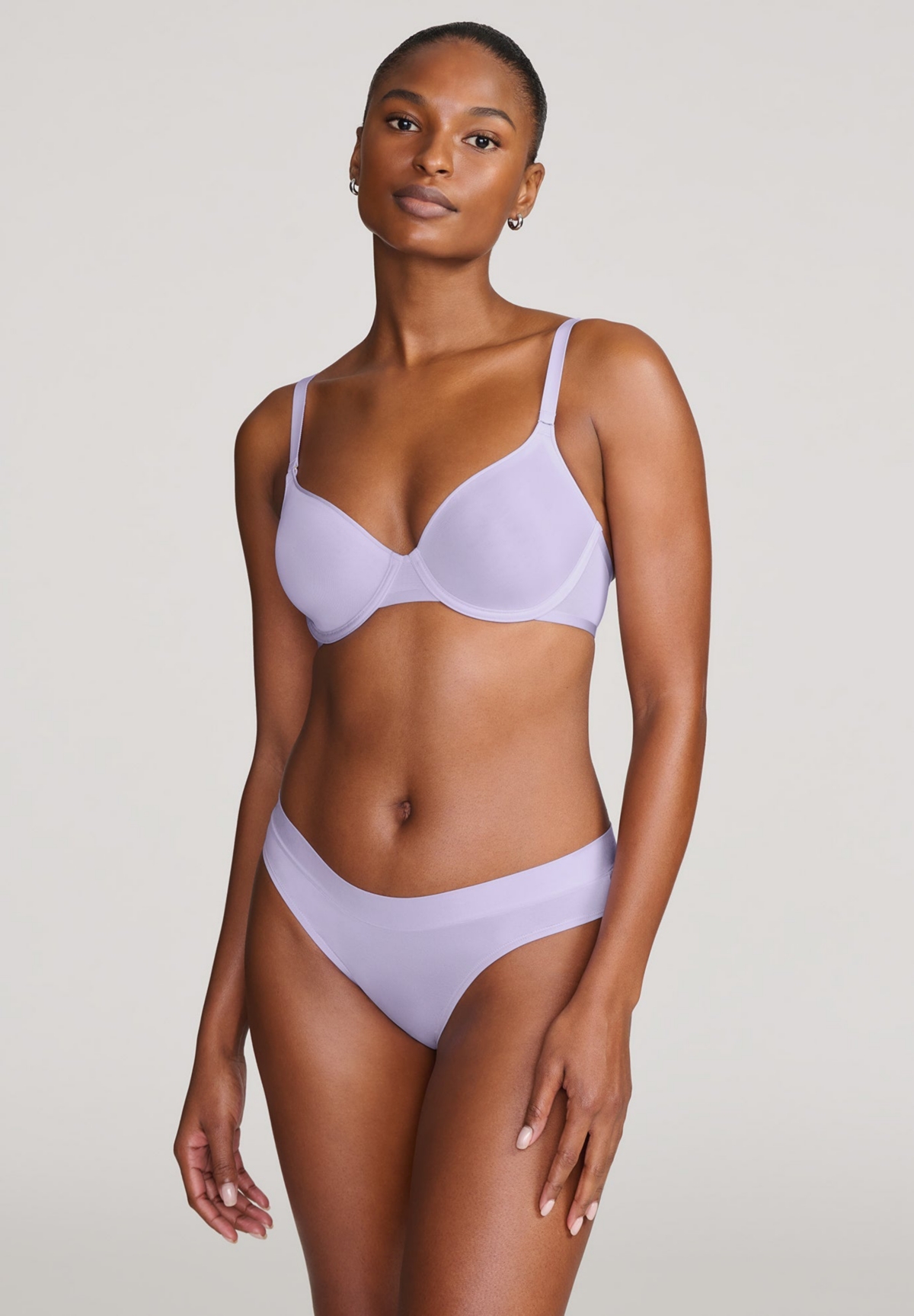 Click here for Cuup Womens The Demi - Spacer - Lilac prices