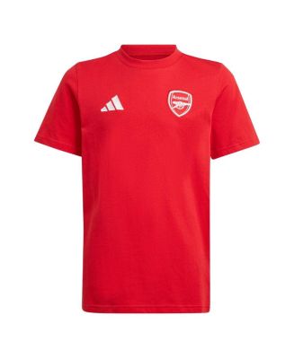 adidas Big Boys and Girls Scarlet Arsenal DNA T-Shirt - Macy's