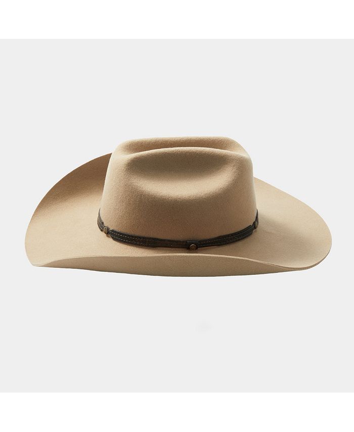 Kanut Sports Unisex Antique leather Windy Cowboy Hat - Macy's