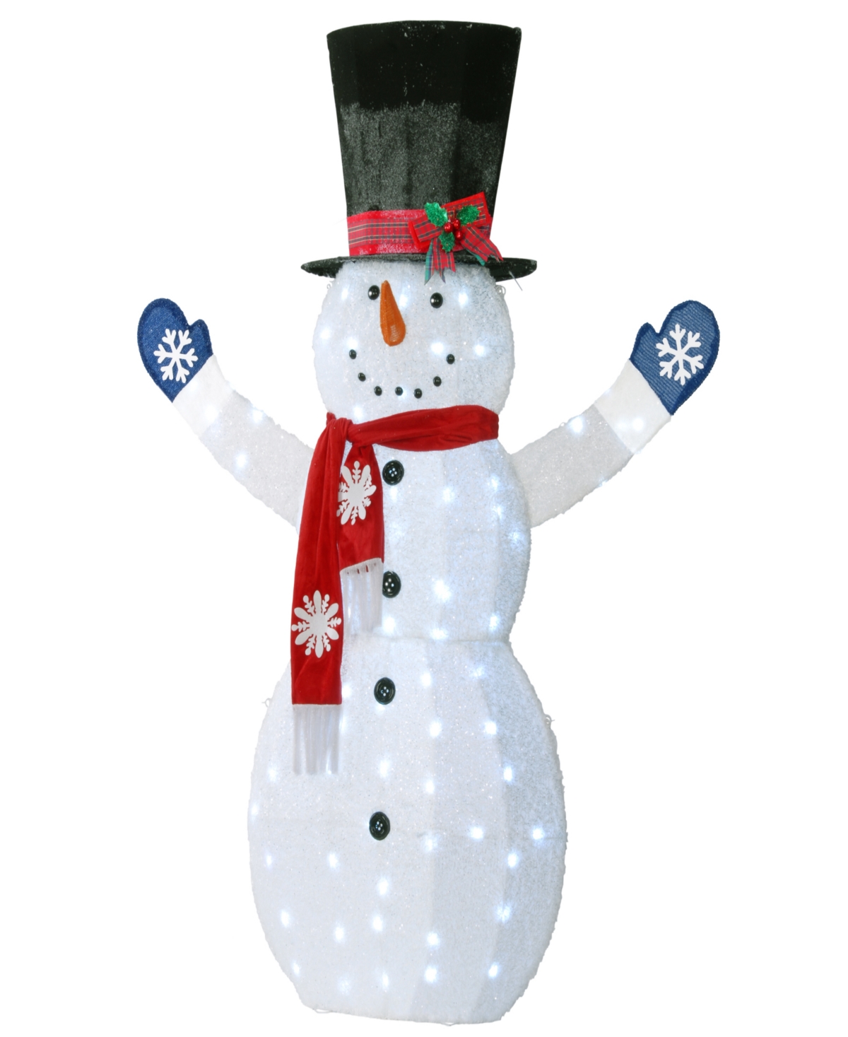 Click here for National Tree Company 6 ft. Snowman Decoration wit... prices