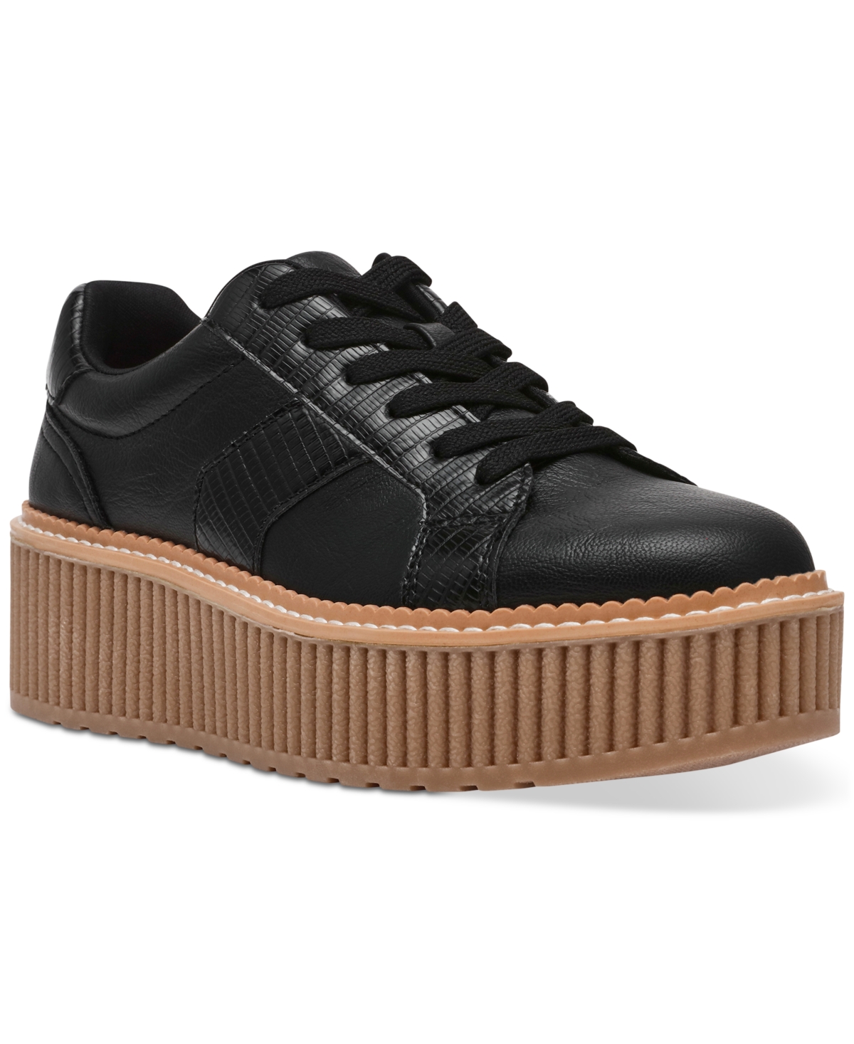 Click here for Dv Dolce Vita Womens Bubbles Platform Lace-Up Snea... prices