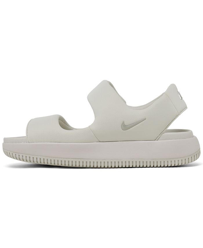Nike Women's Calm Strap Sandals from Finish Line - Macy's