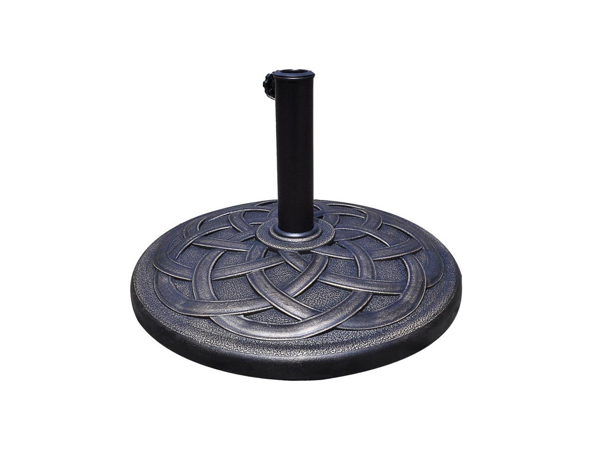 Click here for Slickblue Heavy Duty Round Umbrella Base Stand - B... prices