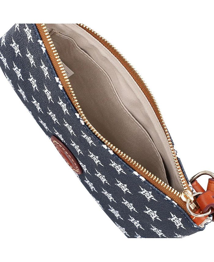 Dooney & Bourke Houston Astros Top Zip Crossbody Purse - Macy's