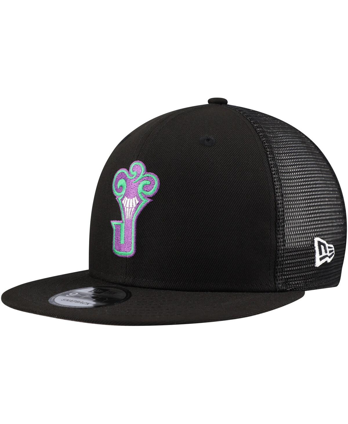 Click here for New Era Mens Black Batman 9FIFTY Snapback Trucker... prices