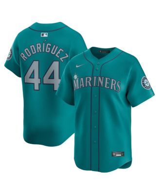 Nike Men's Julio Rodríguez Aqua Seattle Mariners Alternate Limited ...
