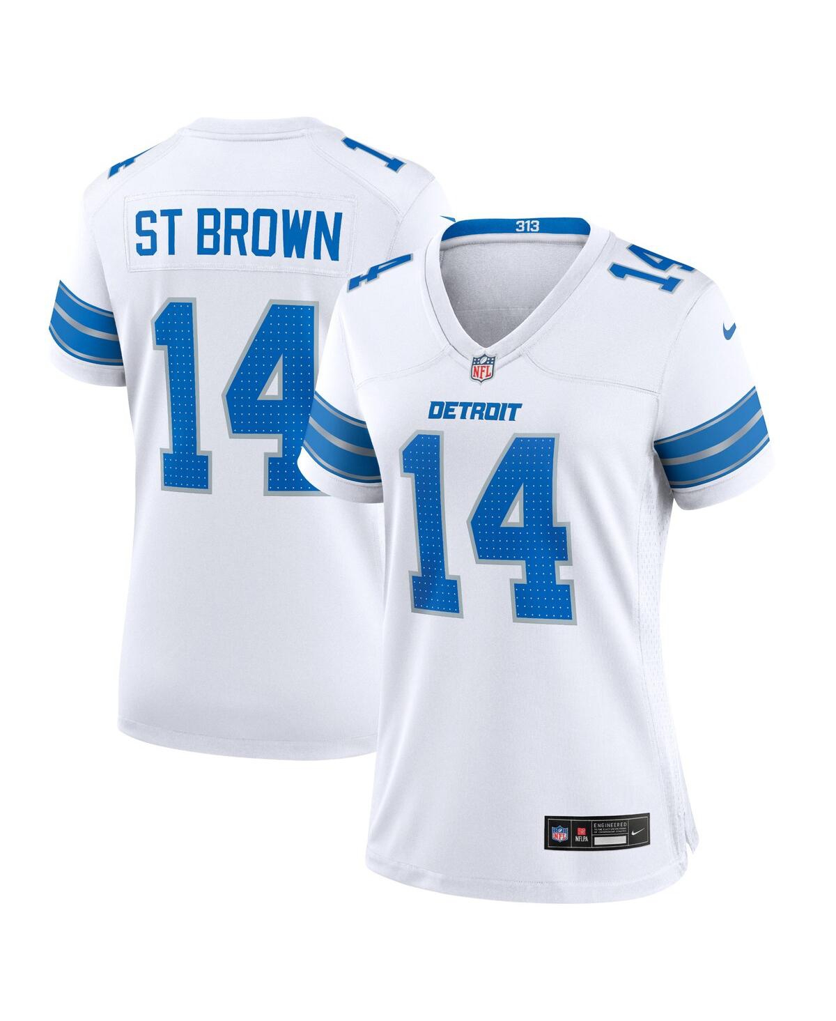 Click here for Nike Womens Amon-Ra St. Detroit Lions 2nd Alternat... prices
