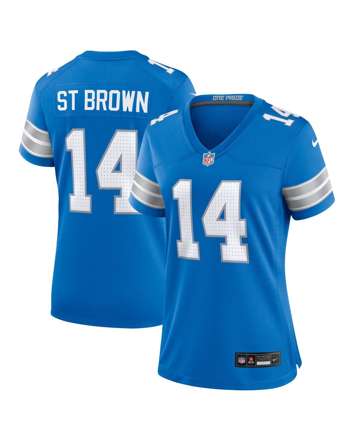 Click here for Nike Womens Amon-Ra St. Detroit Lions 2nd Alternat... prices