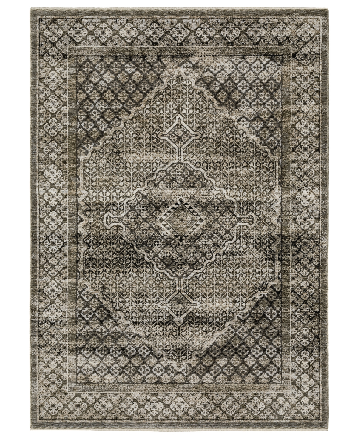 Click here for Oriental Weavers Chamberlain 67x96 Area Rug - Gray prices
