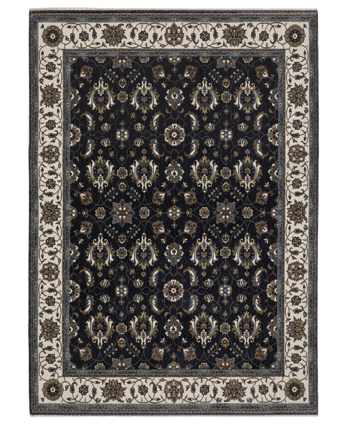 Click here for Oriental Weavers Vivian VI03A 67x96 Area Rug - Blu... prices